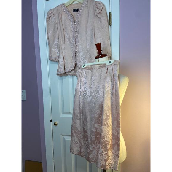 Cachet by Bari Protas | Dresses | Cachet By Bari Protas 2 Piece Skirt ...